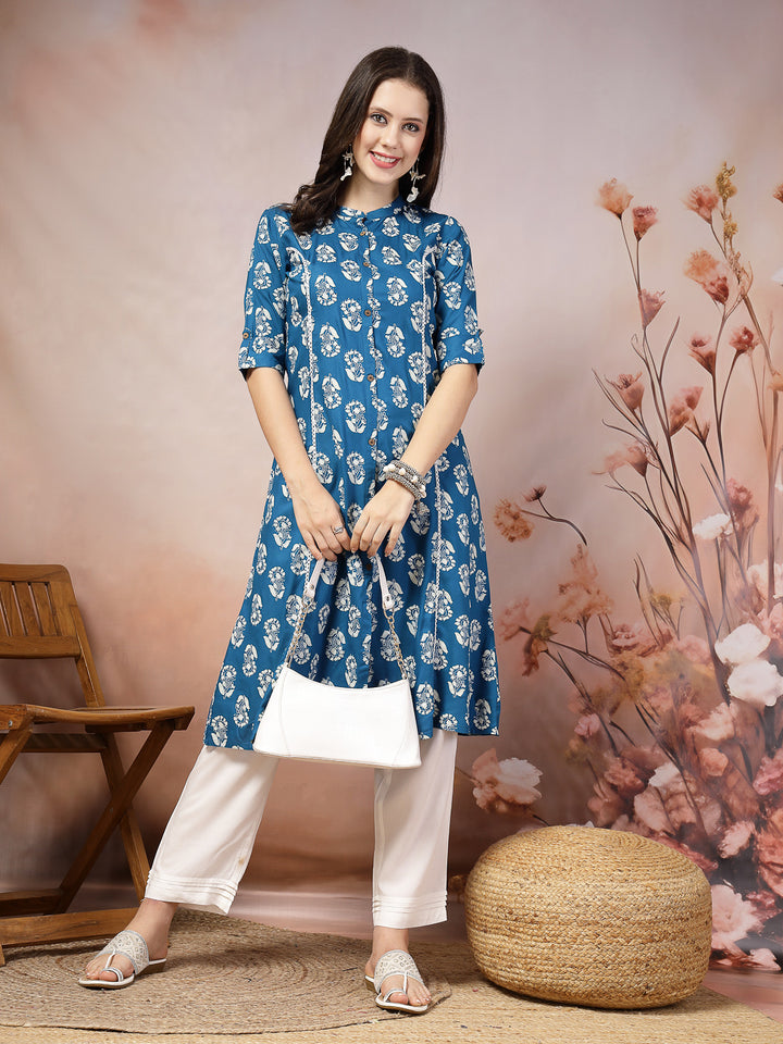 A-Line Kurta for Women at Best Prices – Stylum – stylumin