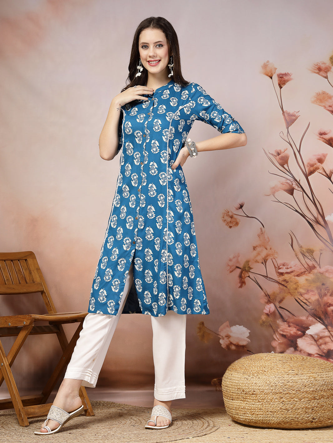 A-Line Kurta for Women at Best Prices – Stylum – stylumin