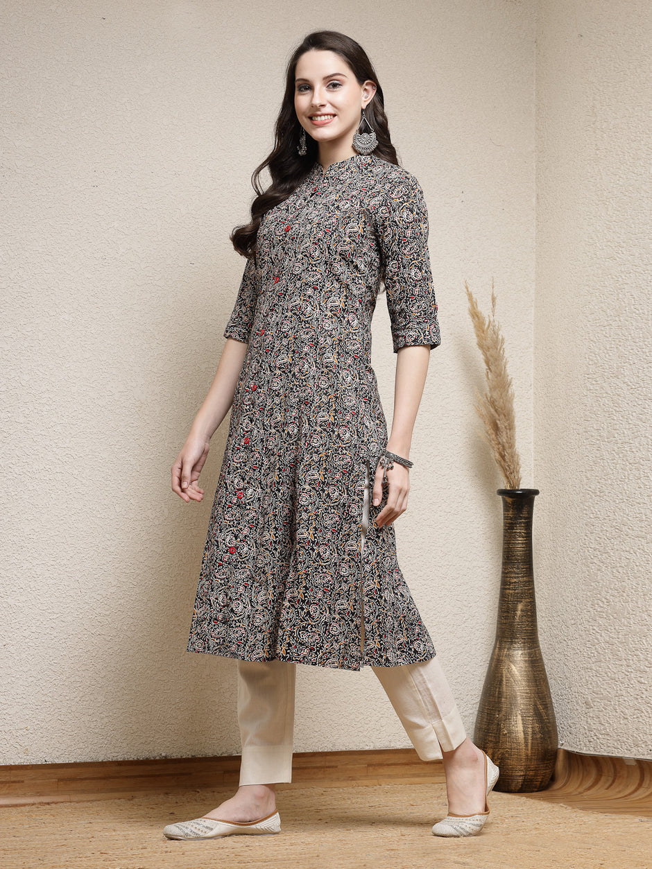 A-Line Kurta for Women at Best Prices – Stylum – stylumin