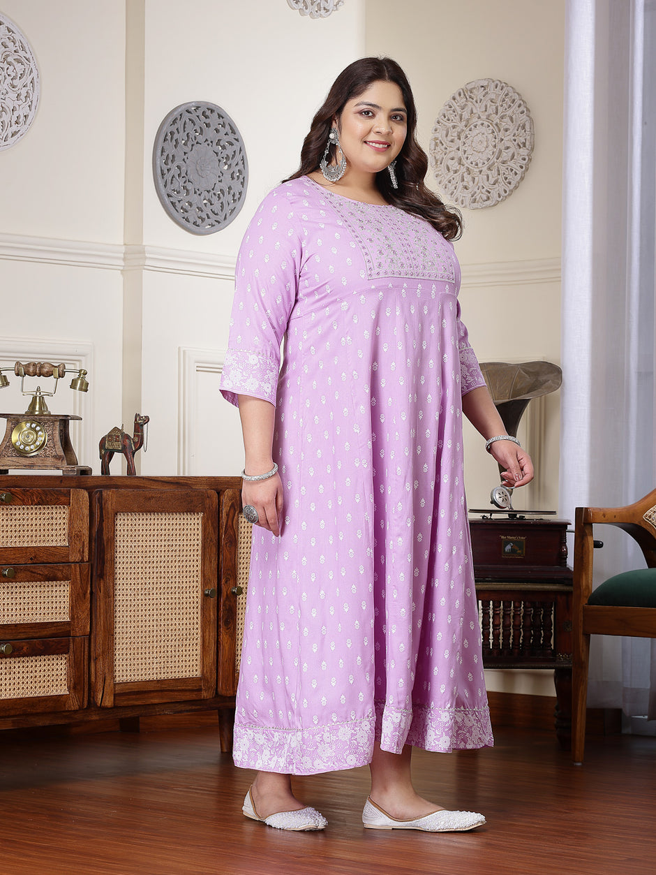 Ethnic Plus Size Kurtas for Women Online – stylumin