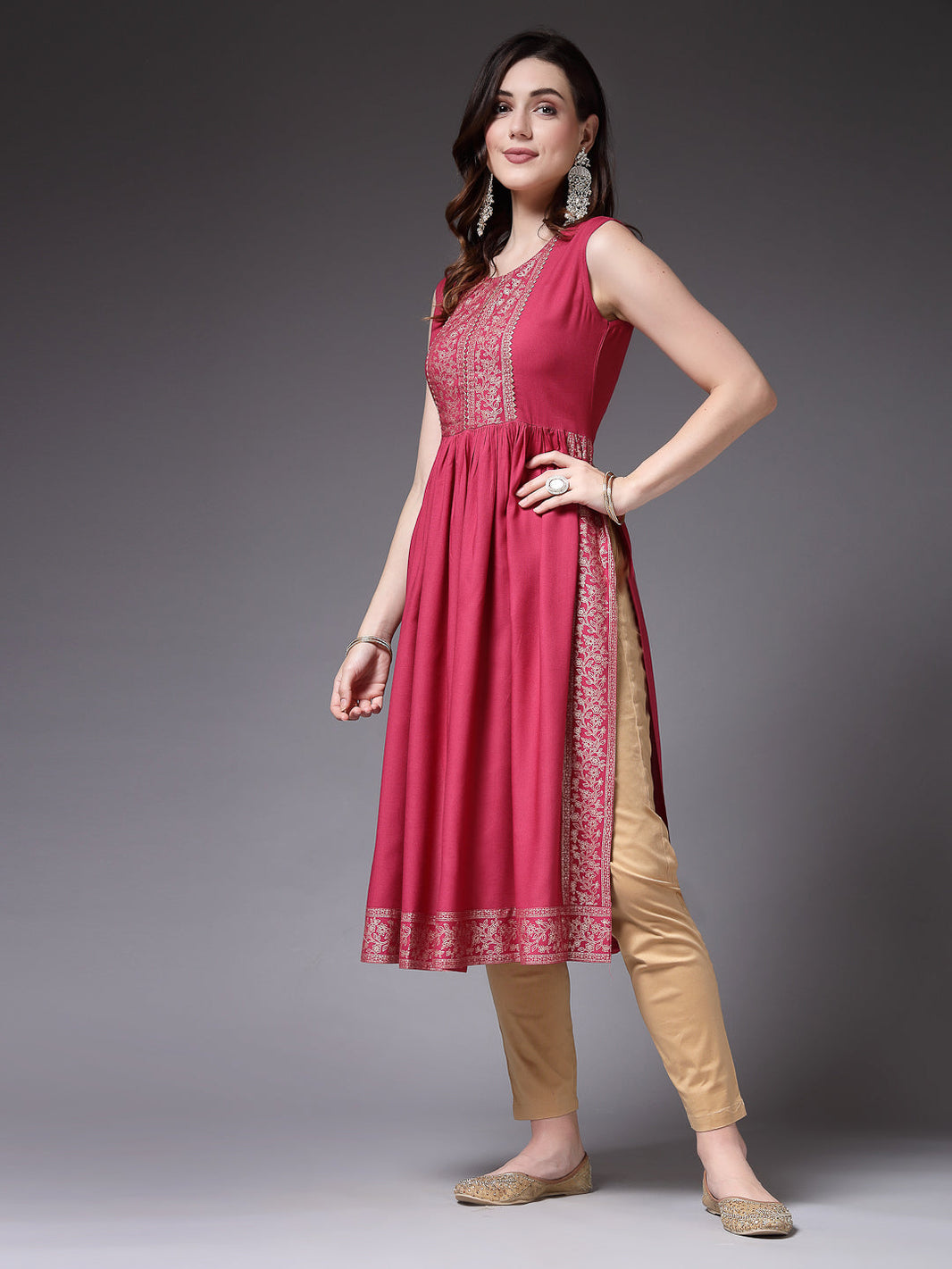 A-Line Kurta for Women at Best Prices – Stylum – stylumin