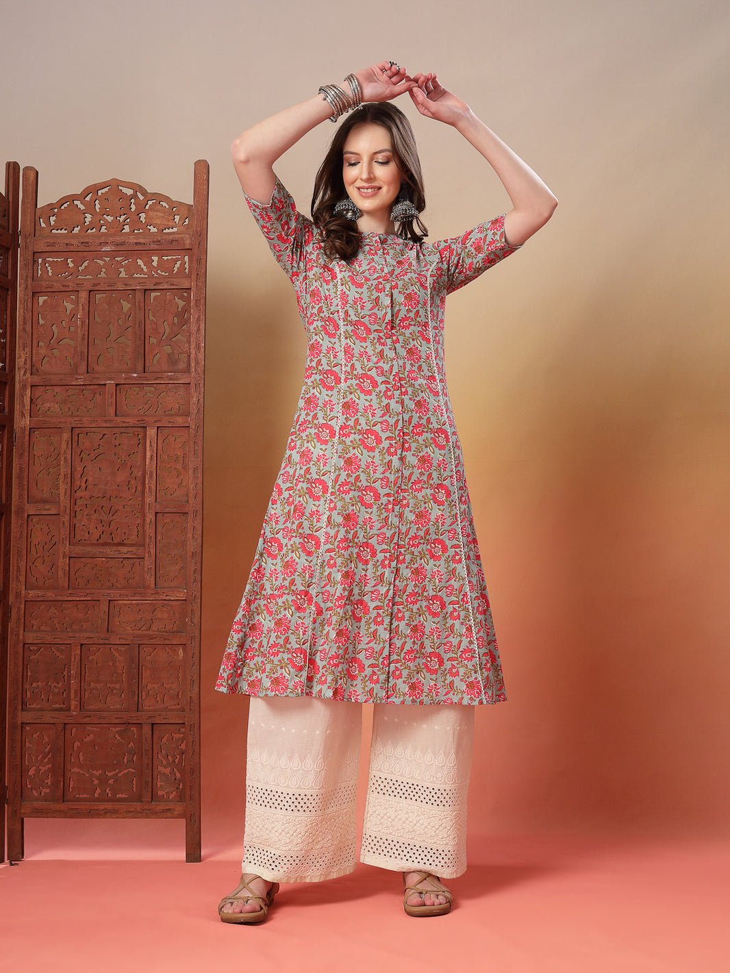 A-Line Kurta for Women at Best Prices – Stylum – stylumin