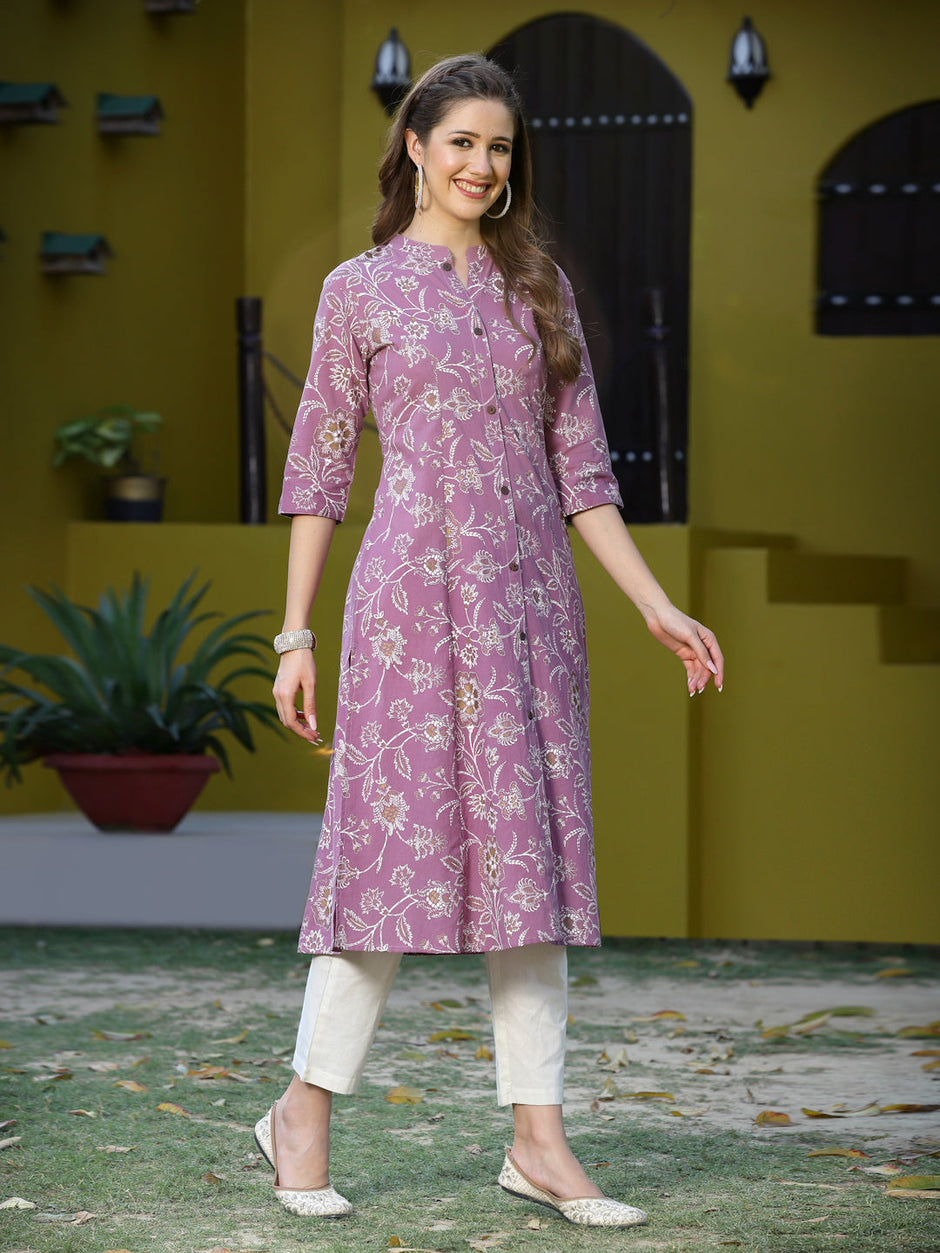 A-Line Kurta for Women at Best Prices – Stylum – stylumin